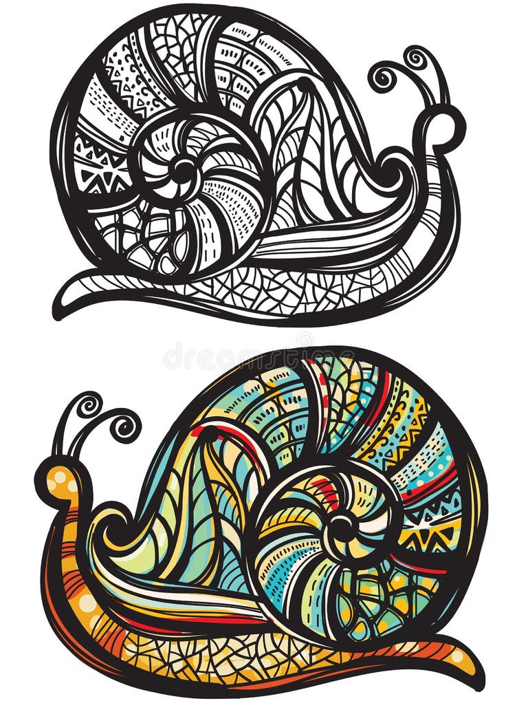 Snail Doodle Stock Illustrations – 6,761 Snail Doodle Stock ...