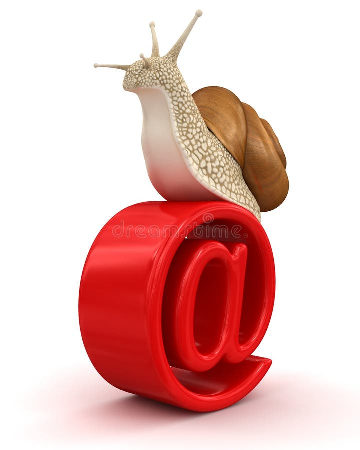 Cartoon Snail Mail Stock Illustrations – 281 Cartoon Snail Mail Stock ...