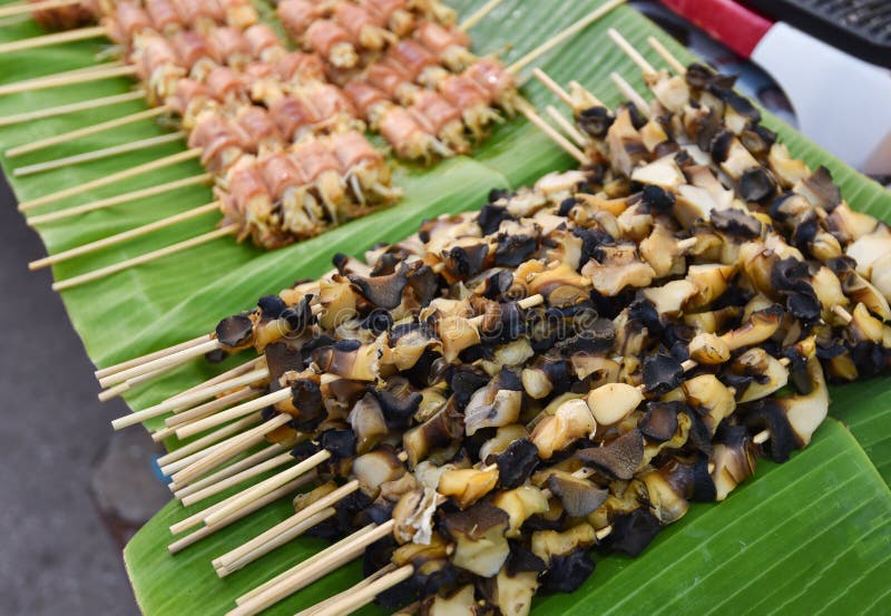 Snail grill stock photo. Image of grill, ruifang, meal - 89345738