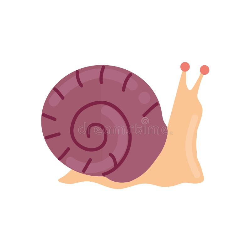Snail Icon Clipart Logotype Isolated Vector Illustration Stock Vector ...