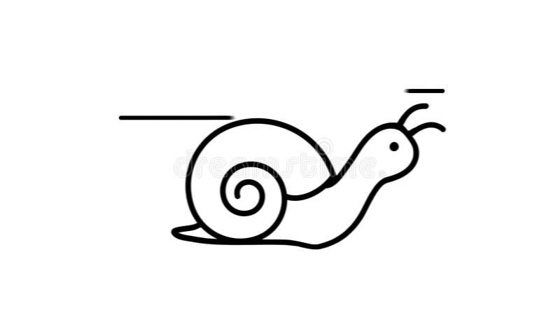Snail Icon Turbo Speed Animated Snail Speed Turbo Icon Snail Speed 4k ...