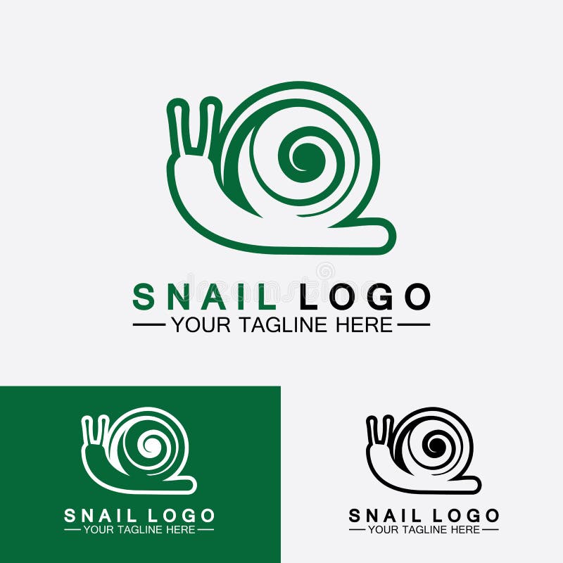 Snail Logo Creative Modern Design Inspiration Vector Stock Vector ...