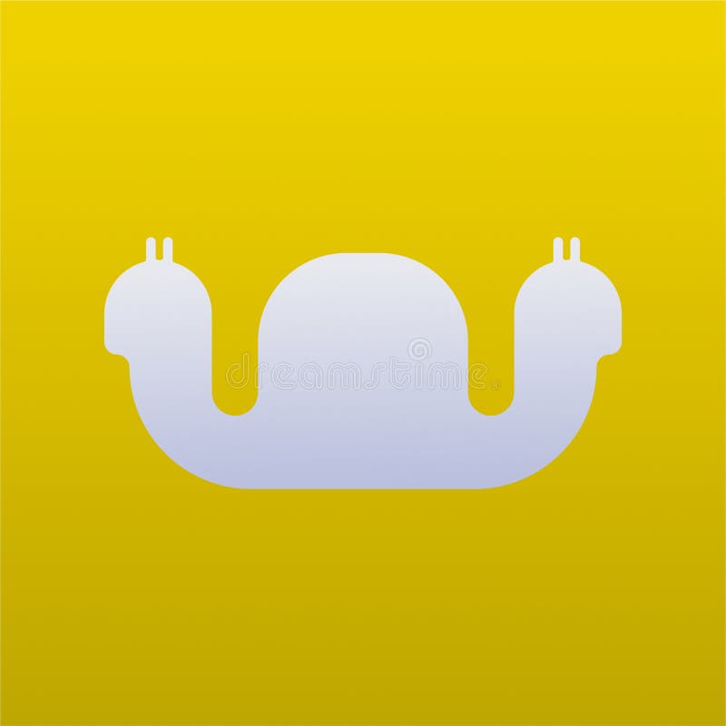 Snail Logo Design Concept. Snail Logo Design Template Stock Photo ...