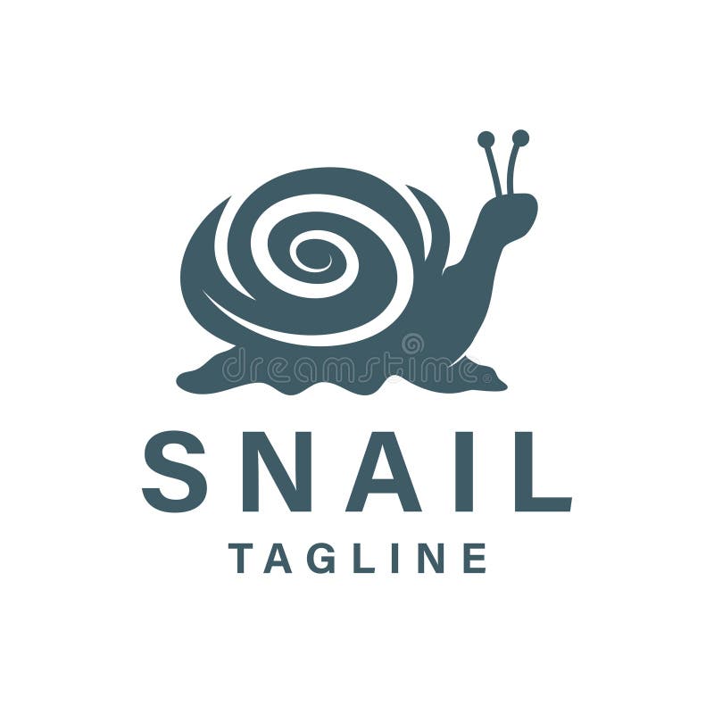 Snail Logo Vector Stock Illustrations – 7,185 Snail Logo Vector Stock ...