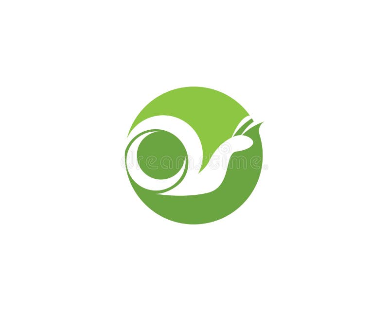 Snail Logo Icon Vector Illustration Stock Vector - Illustration of ...