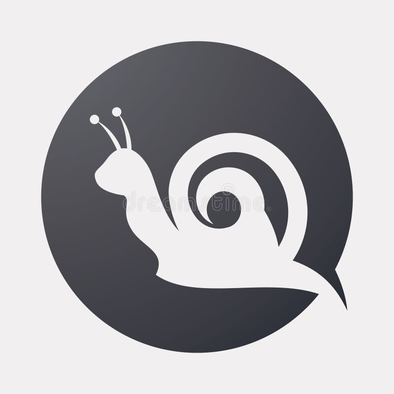 Snail Logo Illustration Vector Design Stock Vector - Illustration of ...