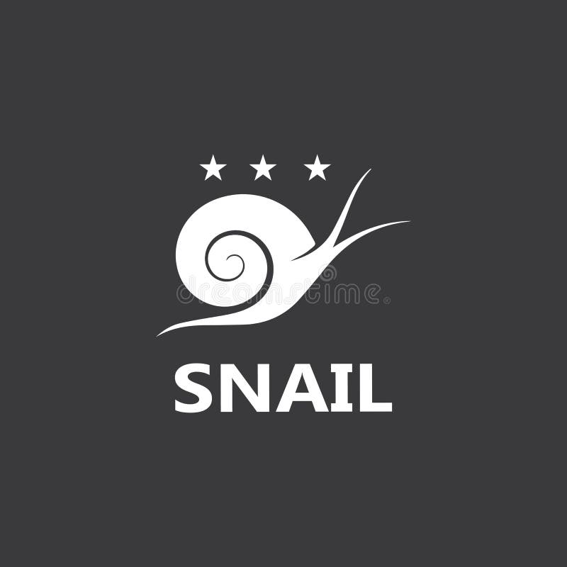 Snail Logo Vector Template Icon Design Stock Vector - Illustration of ...