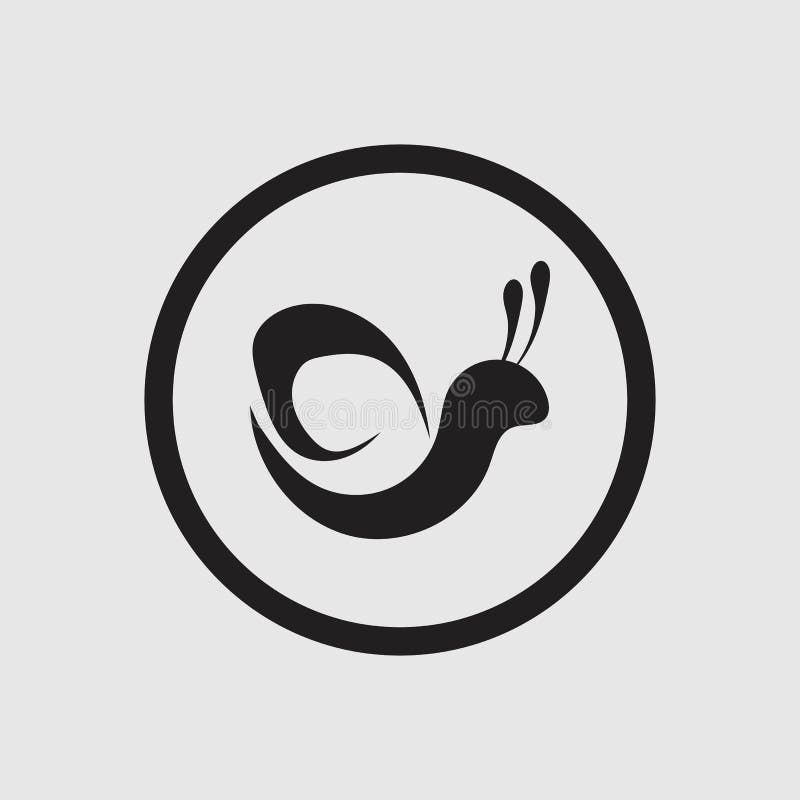 Snail Logo Vector Design Illustration Template Stock Vector ...