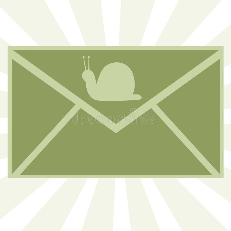Snail Mail 2 Stock Illustrations – 8 Snail Mail 2 Stock Illustrations ...