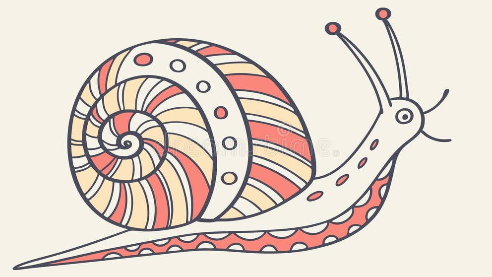 Decorative Patterned Shell Stock Illustrations – 547 Decorative ...