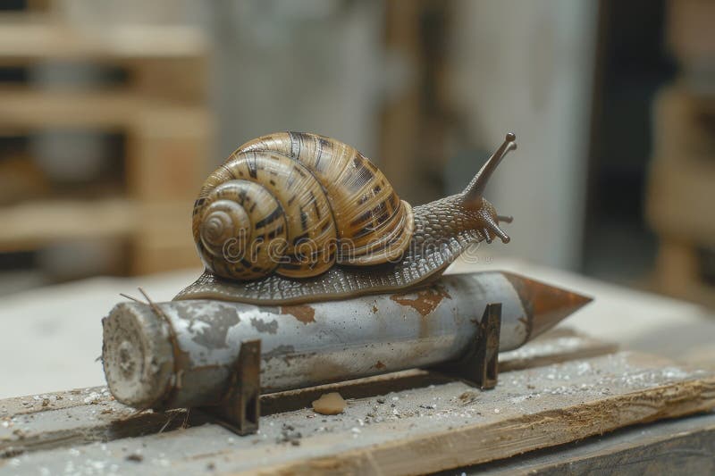 Snail Riding Missile a Creative Concept for Boosting Speed and ...