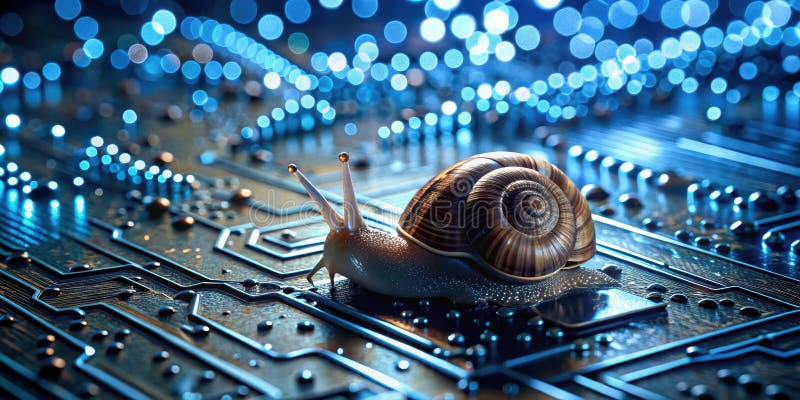 A Snail S Pace through the Digital Landscape a Metaphor for Slow ...