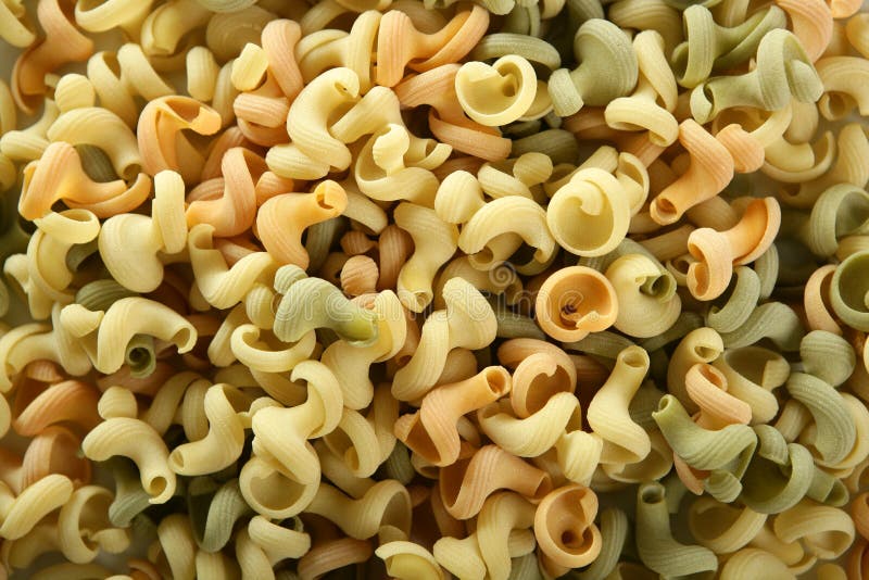 Snail Shape Italian Pasta Texture Stock Photo - Image of closeup ...