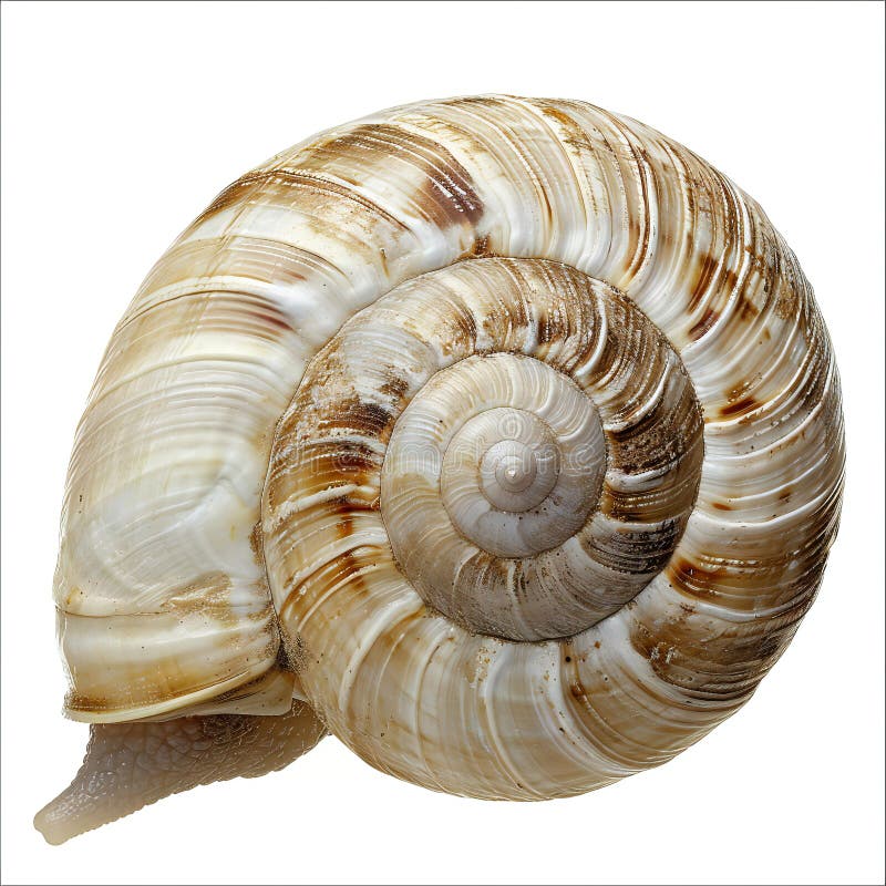 Snail shell pattern stock illustration. Illustration of theme - 40807922