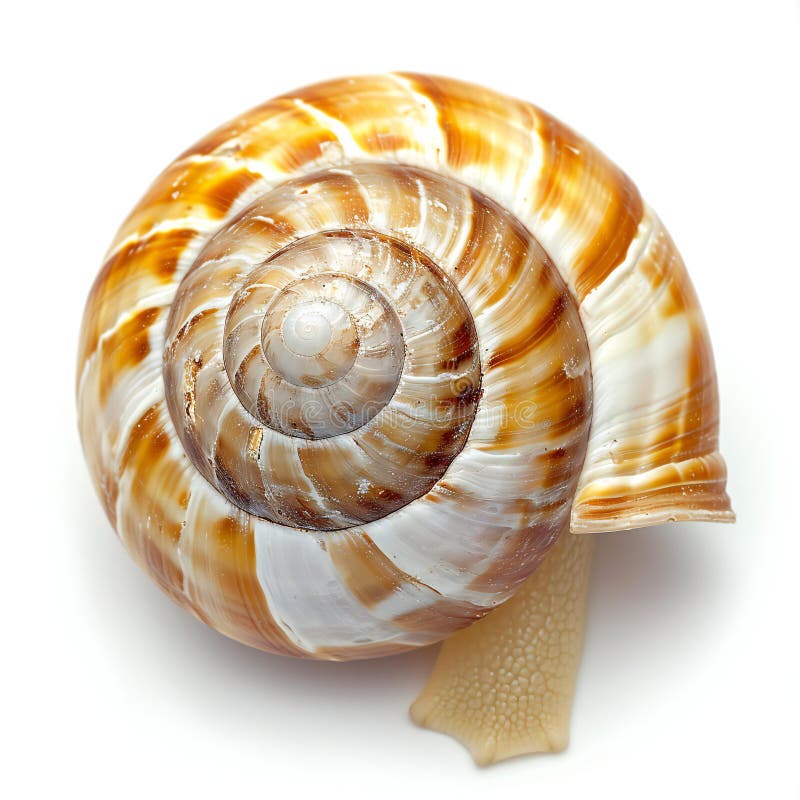 Snail shell pattern stock illustration. Illustration of theme - 40807922