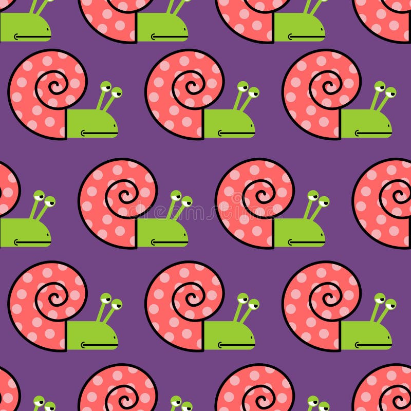 Snail Shell Pattern Stock Illustrations – 4,912 Snail Shell Pattern ...