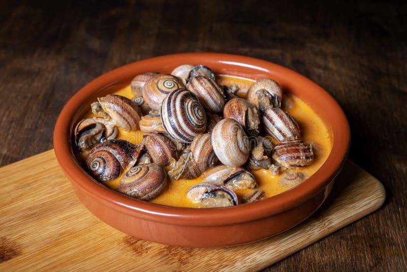 Snail stew stock photo. Image of andalucia, cooked, dish - 241865714