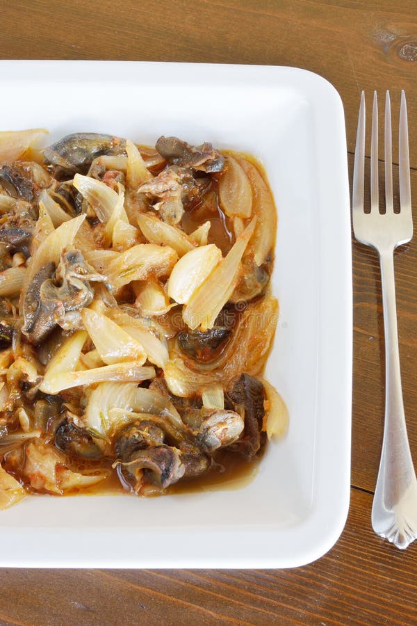 Snail stew stock photo. Image of luxurious, onions, served - 40039118