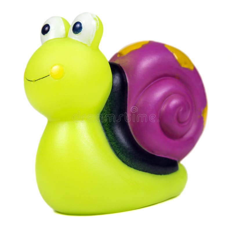 Snail toy stock image. Image of childhood, slime, animal - 28493863