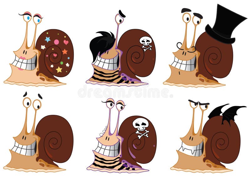 Snail Emo Stock Illustrations – 3 Snail Emo Stock Illustrations ...