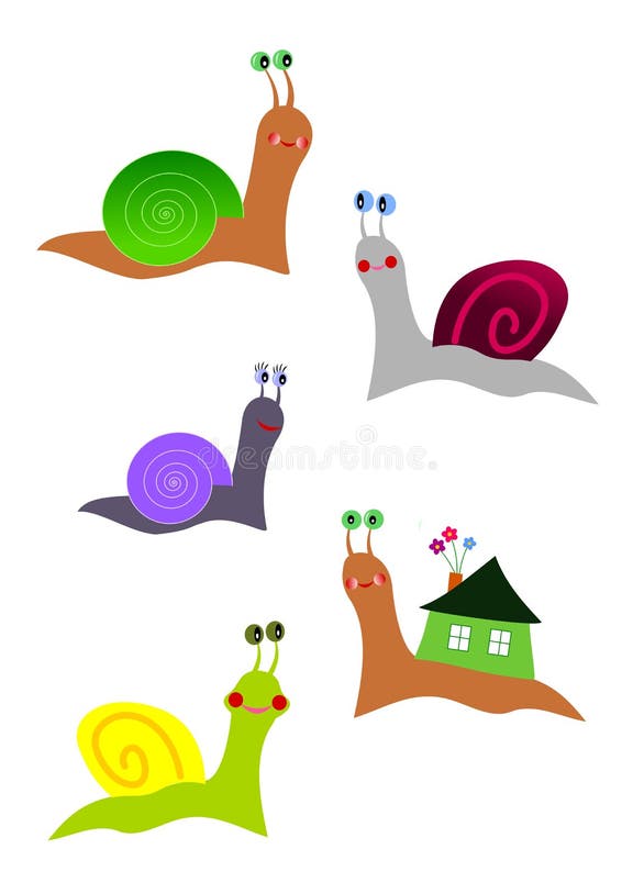 Snails House Stock Illustrations – 688 Snails House Stock Illustrations ...