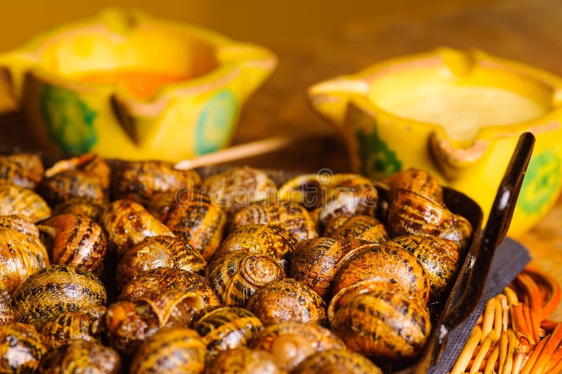 117 Typical Spanish Dish Snails Stock Photos - Free & Royalty-Free ...