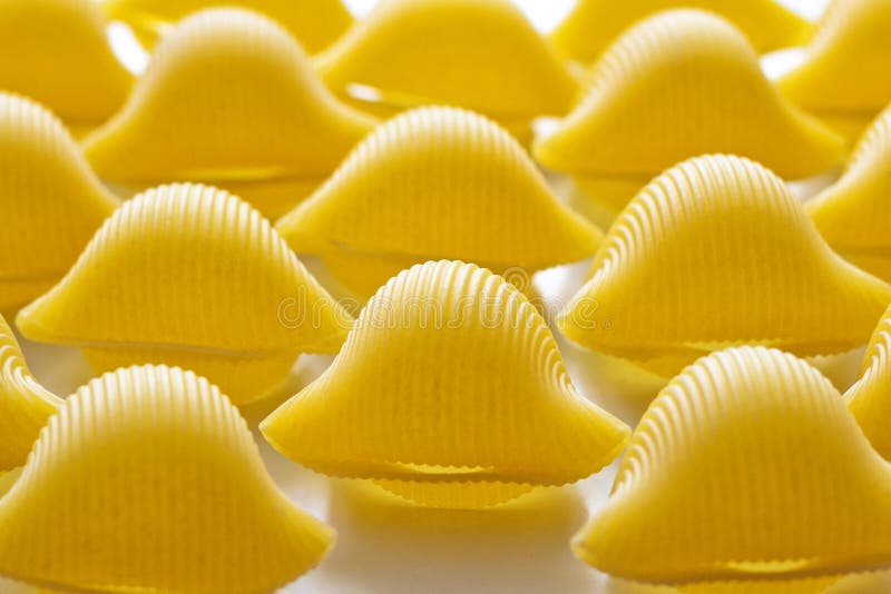 Snails - Italian Pasta Lumaconi Stock Image - Image of design, closeup ...