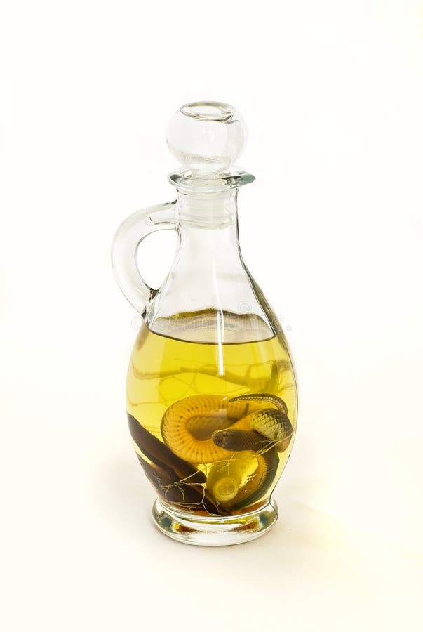 Vodka with Snake in a Bottle Stock Image - Image of alcohol, snake ...
