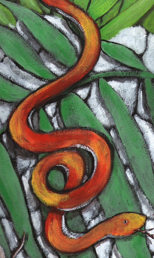 Orange Snake Stock Illustrations – 5,845 Orange Snake Stock ...