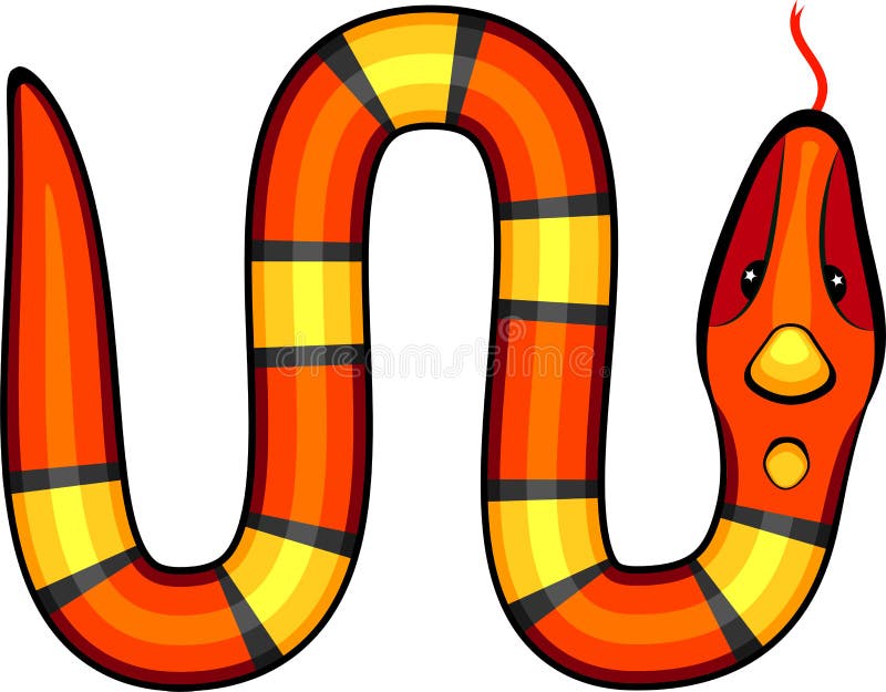 Orange Snake Cartoon Stock Illustrations – 544 Orange Snake Cartoon ...