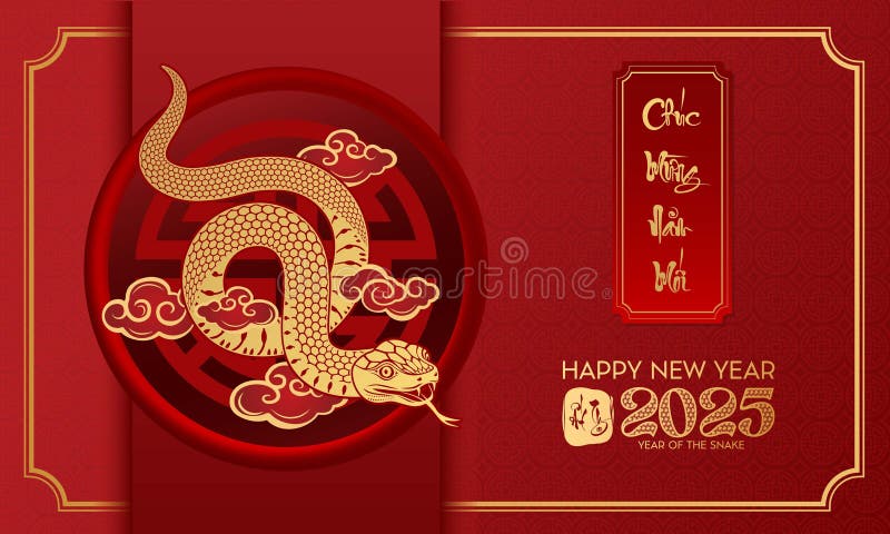 Embrace the Year of the Snake - Good Luck Awaits You (Translation ...