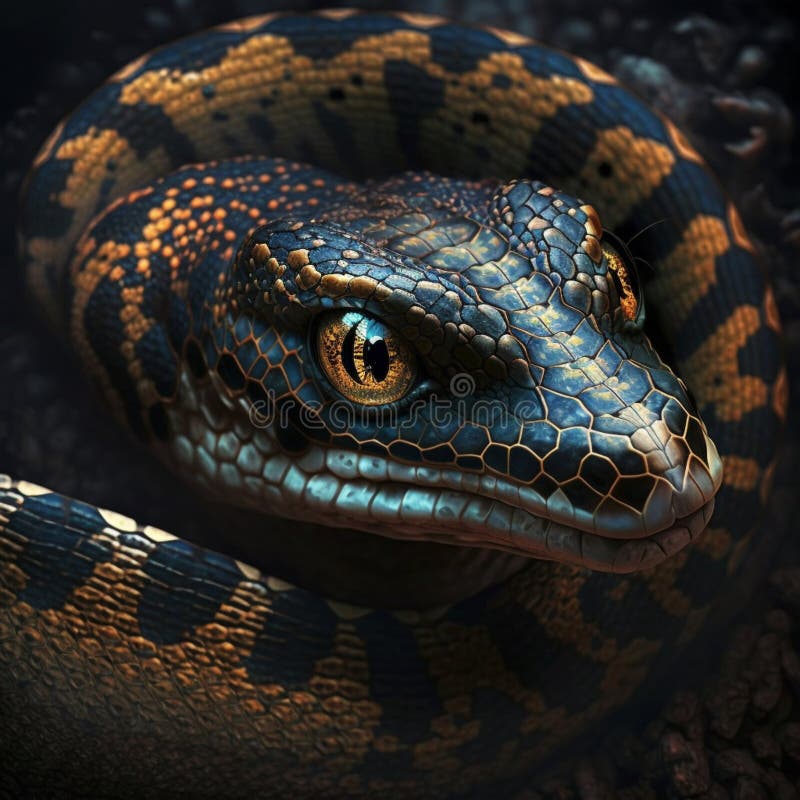 Snake stock image. Image of wild, brown, cobra, bite - 273145159