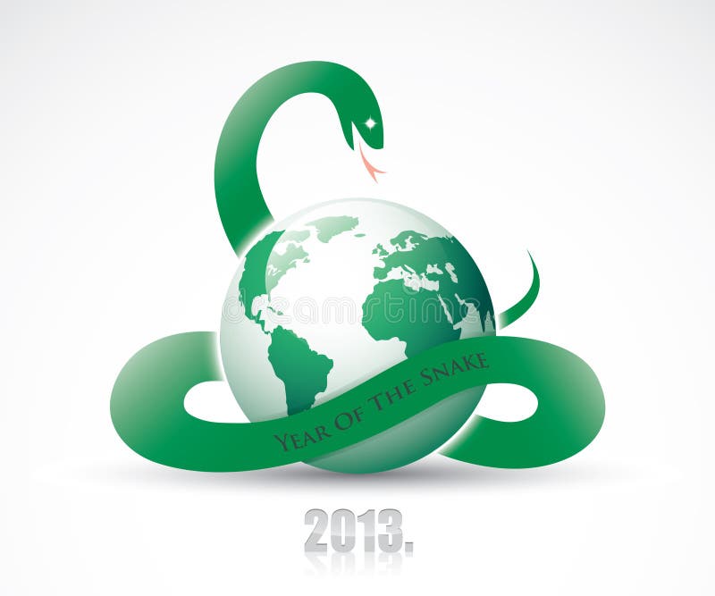 Earth snake stock illustration. Illustration of predator - 28010493