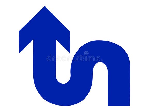 Snake arrow stock illustration. Illustration of number - 371965103