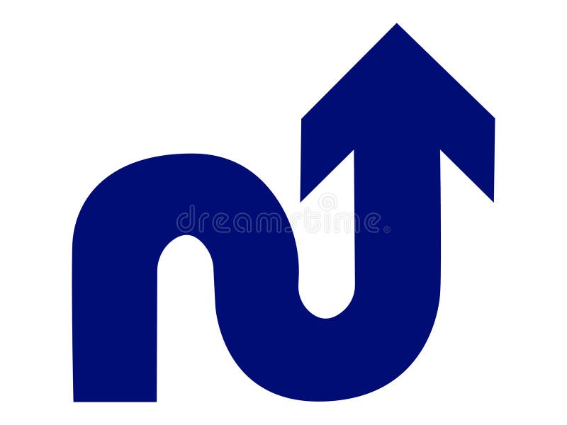 Snake arrow stock illustration. Illustration of drawing - 371965113