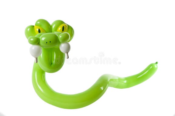 Snake balloon animal stock image. Image of entertainment - 11802741