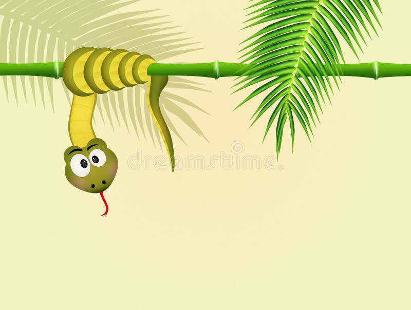 Hanging Snake Stock Illustrations – 257 Hanging Snake Stock ...