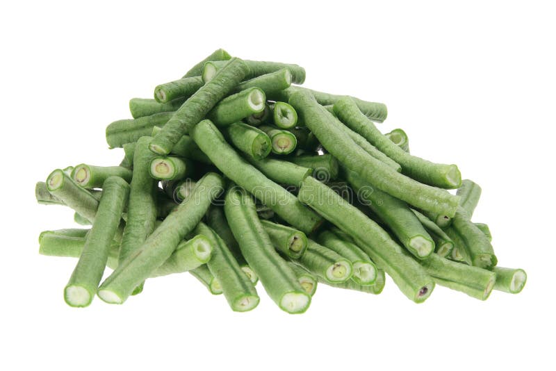 Snake Beans stock image. Image of still, isolated, vegetable - 19877051