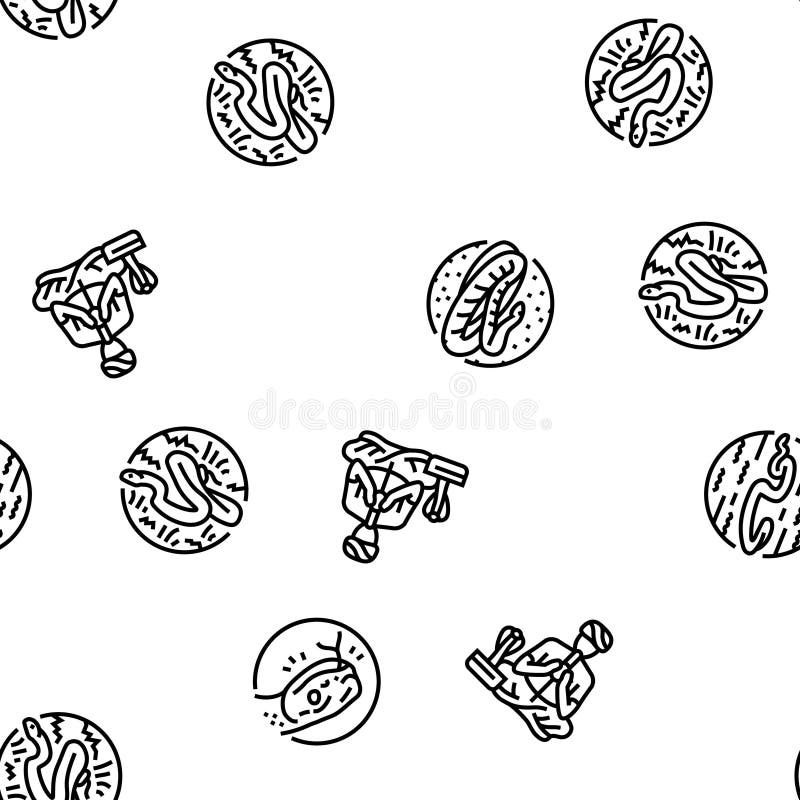 Black Mamba Pattern Stock Illustrations – 72 Black Mamba Pattern Stock ...