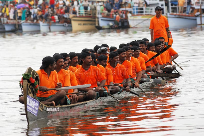 The Snake Boat Races of Kerala Editorial Photography - Image of india ...