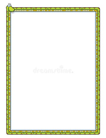 Snake Border Stock Illustrations – 5,723 Snake Border Stock ...