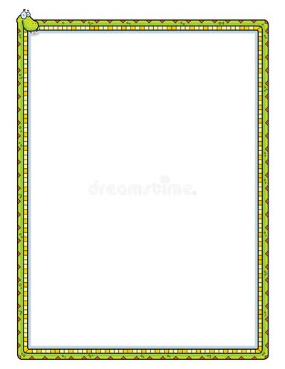Snake Border Stock Illustrations – 5,723 Snake Border Stock ...