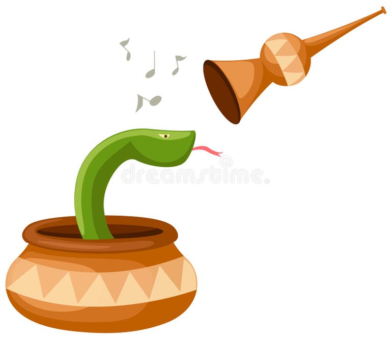 Cartoon Indian Snake Stock Illustrations – 555 Cartoon Indian Snake ...