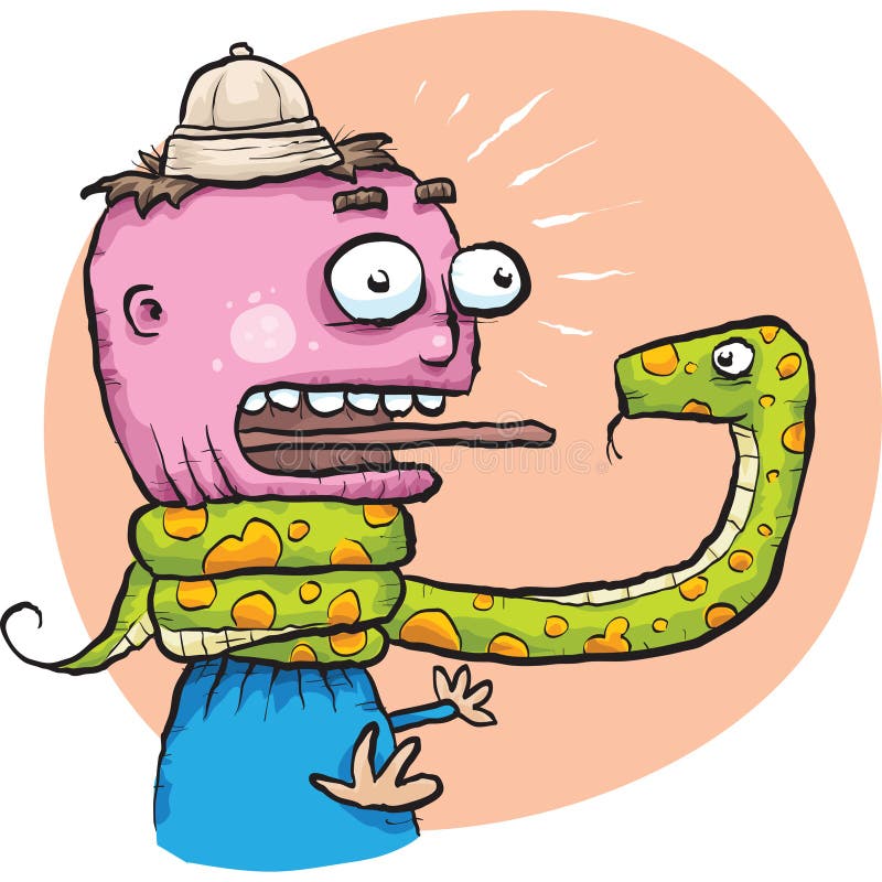 Cartoon Choking Stock Illustrations – 239 Cartoon Choking Stock ...