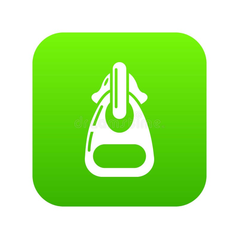 Snake Clasp Icon, Simple Style Stock Vector - Illustration of textile ...