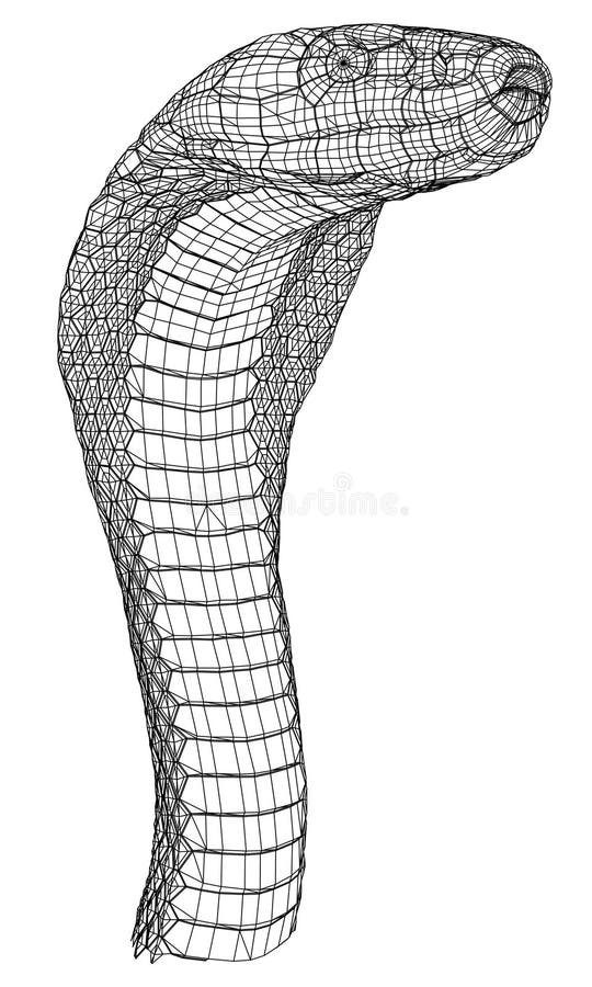 Polygonal Cobra Stock Illustrations – 50 Polygonal Cobra Stock ...