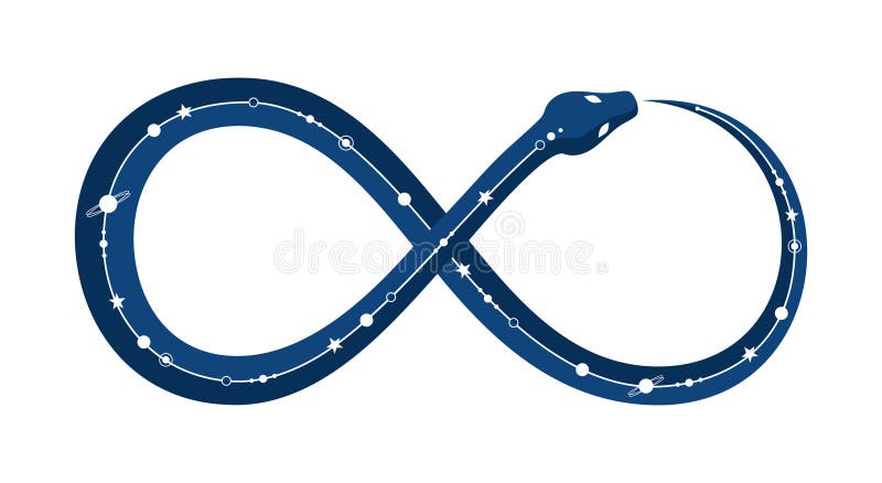 Infinity Symbol Cosmic Stock Illustrations – 1,708 Infinity Symbol ...