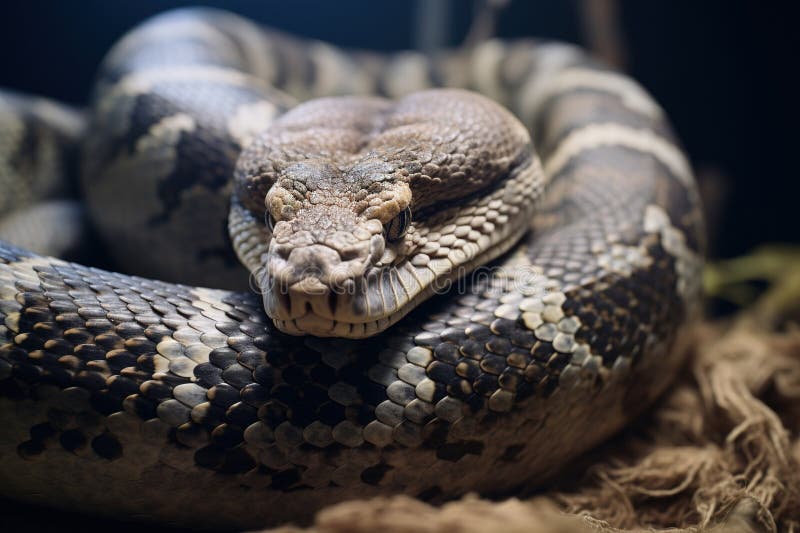 Curled Up Snake Stock Illustrations – 112 Curled Up Snake Stock ...