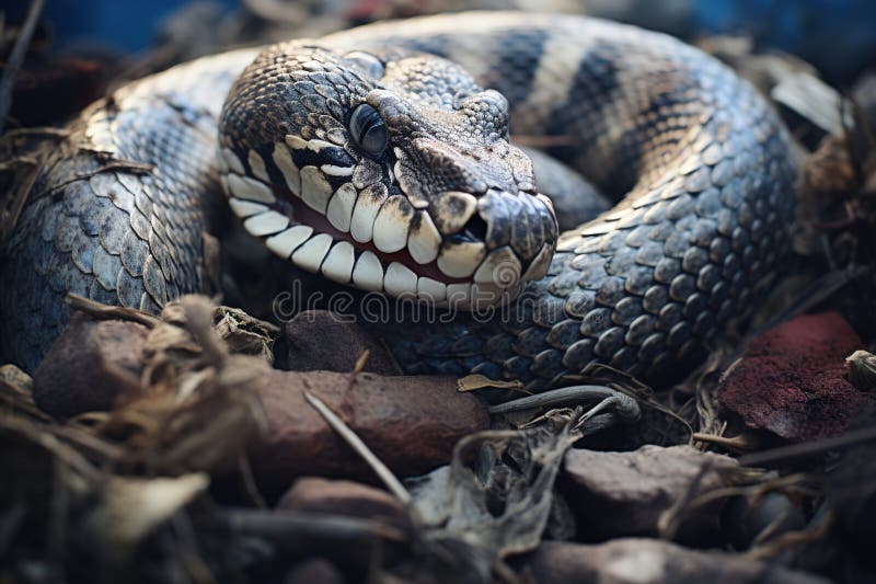 Curled Up Snake Stock Illustrations – 112 Curled Up Snake Stock ...