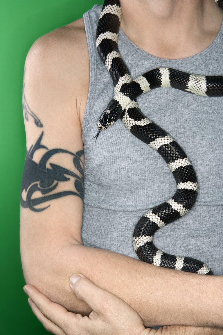 194 Snake Around Neck Stock Photos - Free & Royalty-Free Stock Photos ...